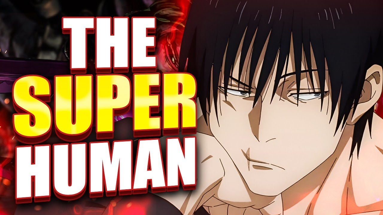 The Story Of The Super Human Toji Fushiguro | Jujutsu Kaisen - YouTube