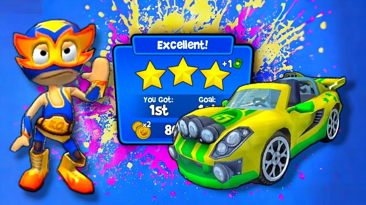 BEACH BUGGY RACING 💥 LAMBINI PRO MODIFIED UNLOCKED UPDATE CAR - YouTube