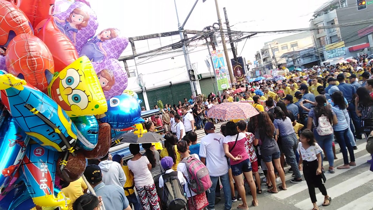 Ati-Atihan Higante Parade || Kalibo, Aklan || 16-1-20 - YouTube