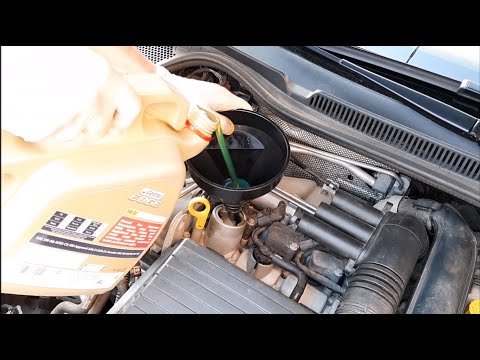 Motor Yağı ve Yağ Filtresi Nasıl Değiştirilir? - Volkswagen