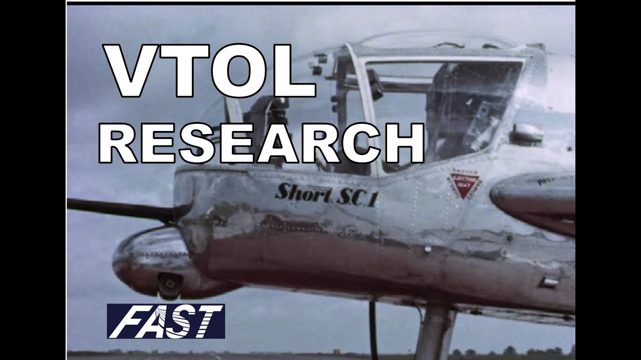 VTOL Research including the SC1, the Rotodyne and Flying Bedstead - YouTube