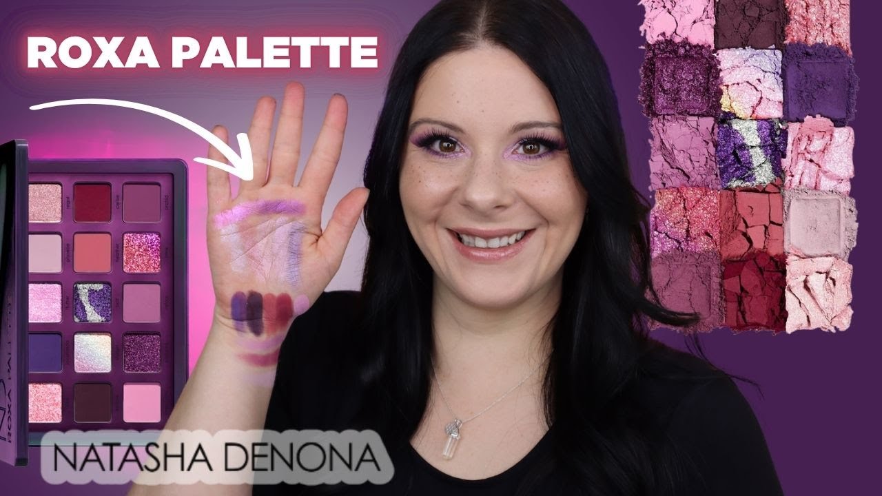 Natasha Denona ROXA Palette | Swatches & first impession - YouTube