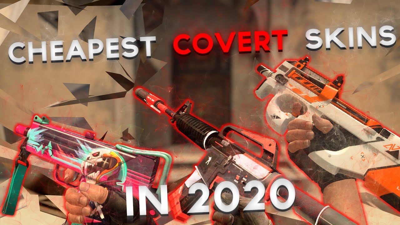 CS:GO - Cheapest COVERT skins in 2020! + Prices - YouTube
