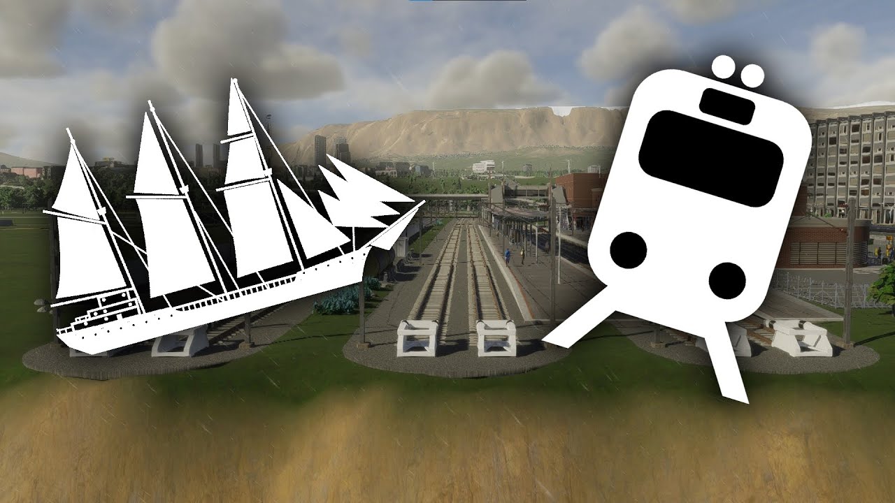 Następna stacja: PORT - Cities Skylines 2 S1 #26 - YouTube