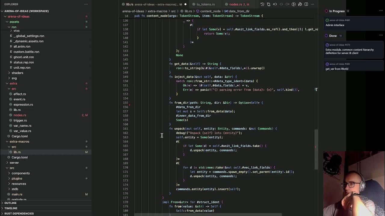 rewriting my game from scratch day 2 - YouTube