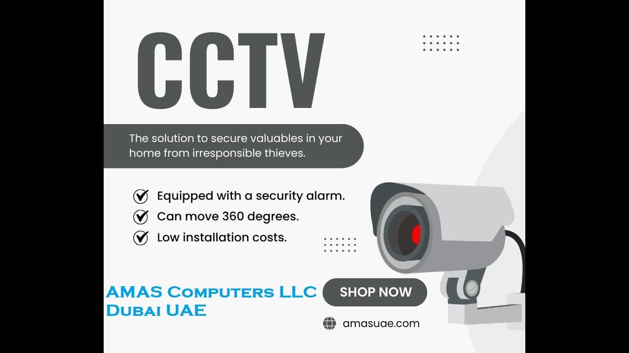 cctv installation l New Project l Villa Dubai l Hikvision l IP camera l ...