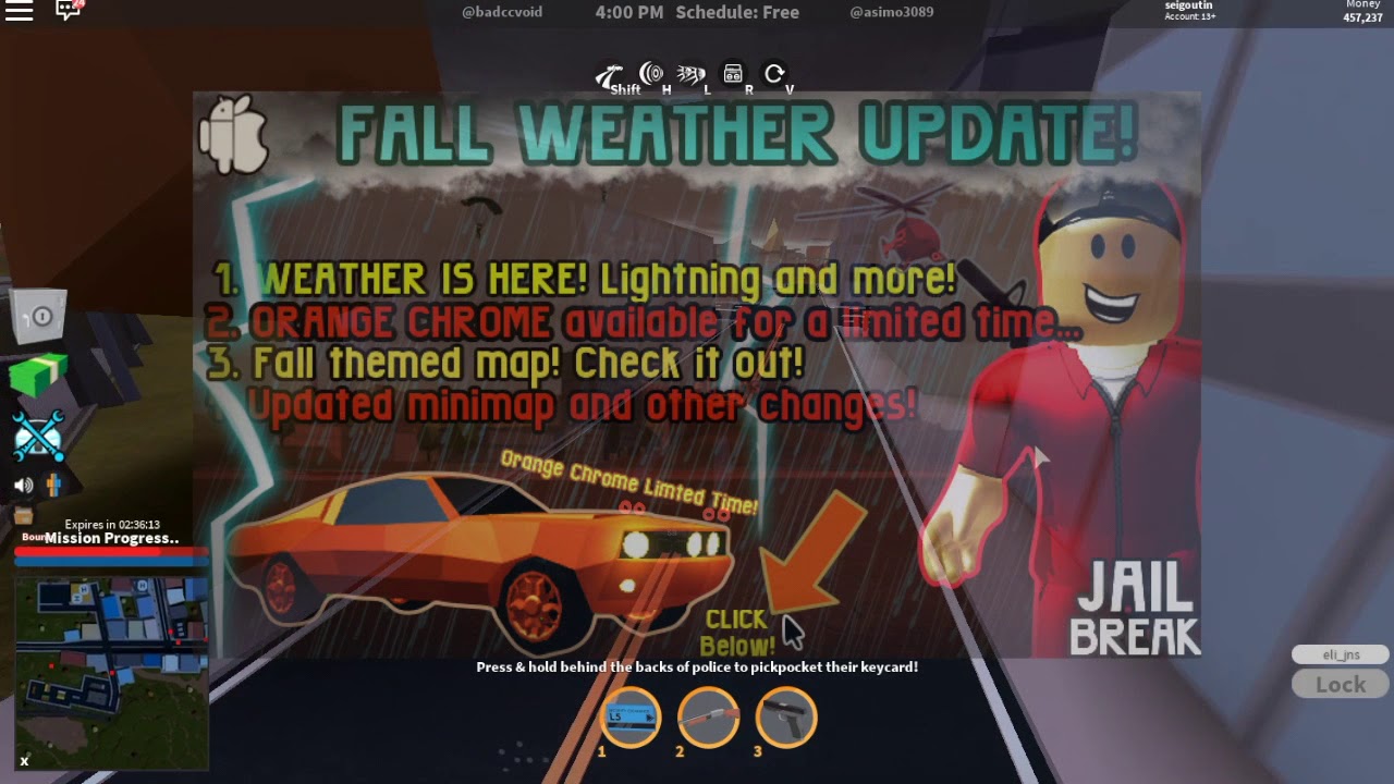 COPS EXPLOITING??? Roblox Jailbreak - YouTube