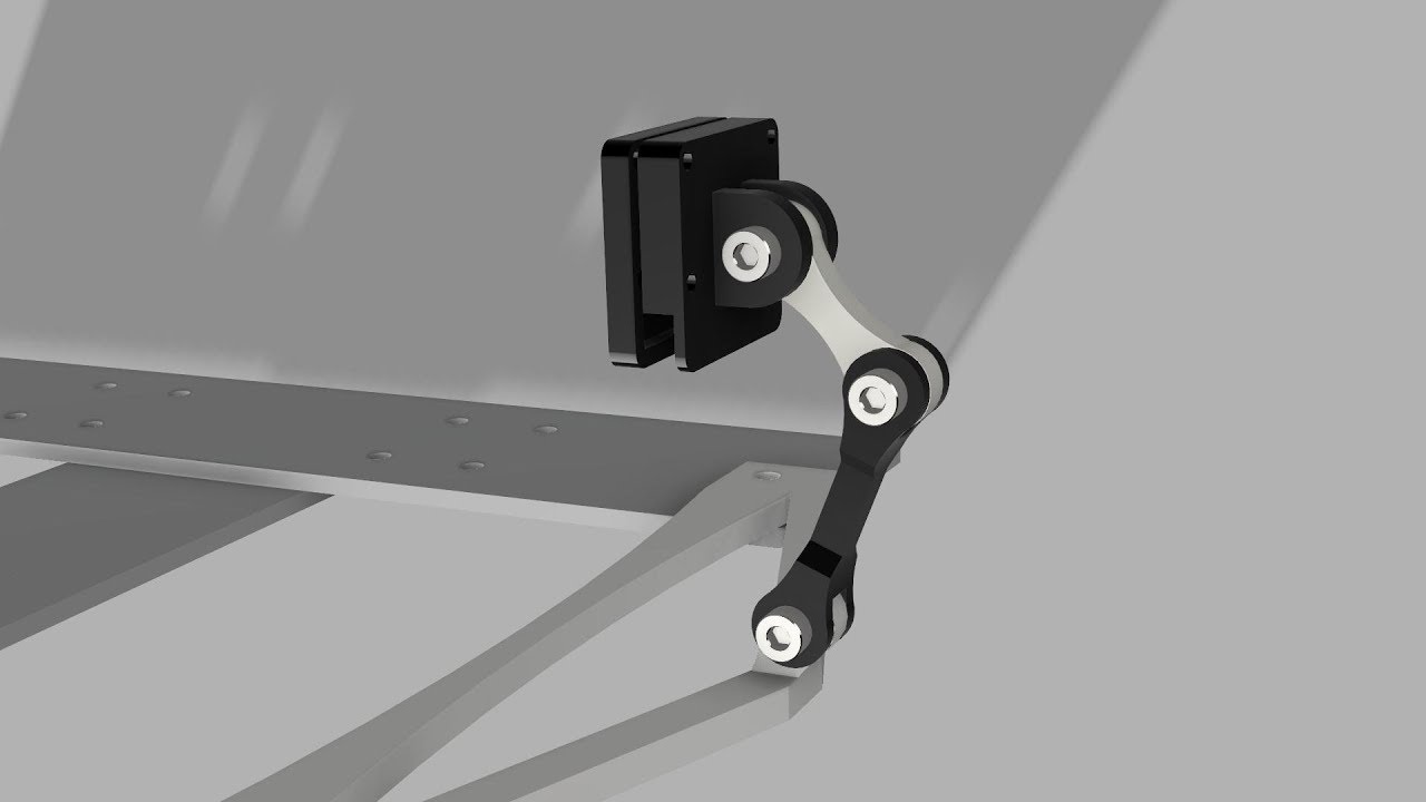 Raspberry Pi camera v2.1 bed mount - YouTube