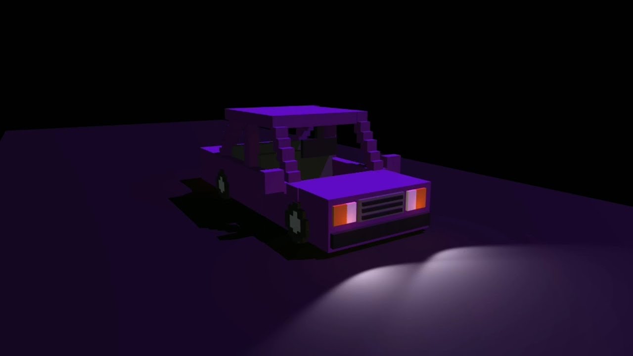 CAR MINECRAFT ZAMANIMATION STYLE FOR PRISMA 3D!! DOWNLOAD IN THE ...