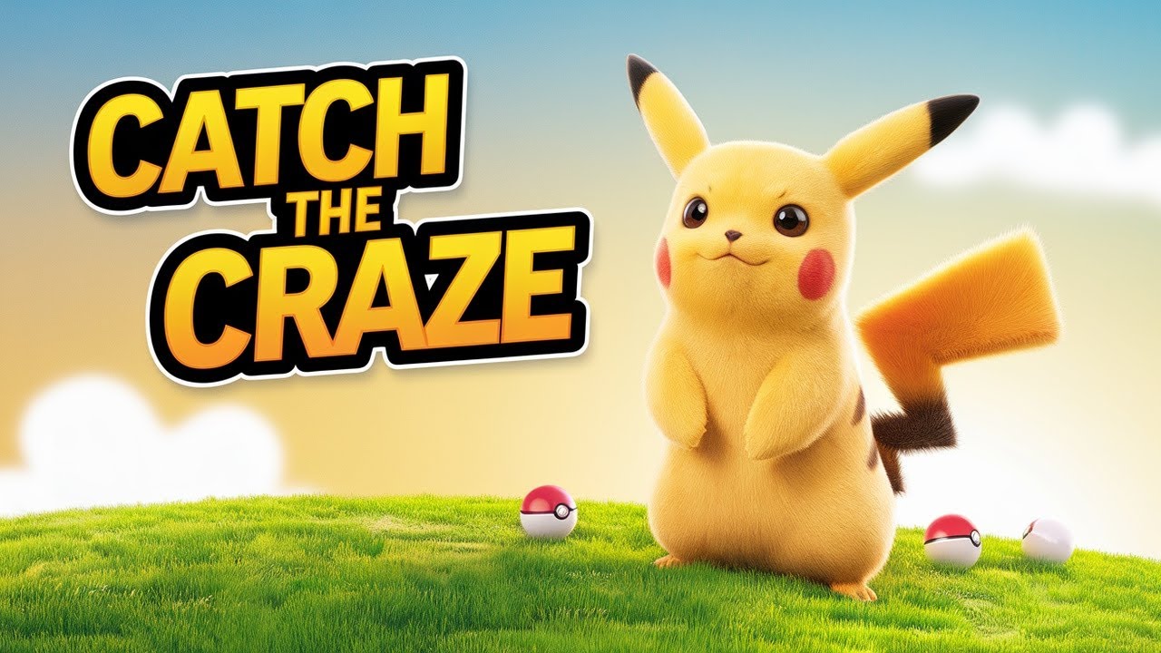 Embark On A Thrilling Pokemon Journey With Pikachu! 🌟 - YouTube