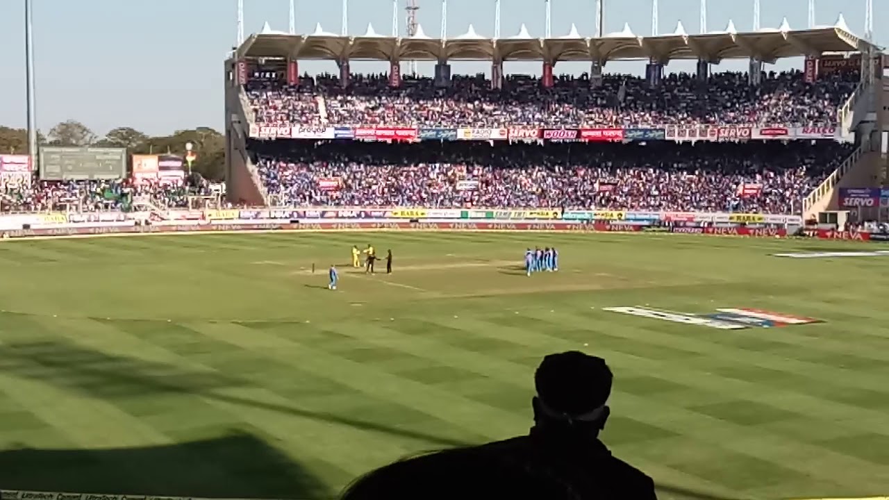 Cricket stadium Ranchi jharkhand - YouTube