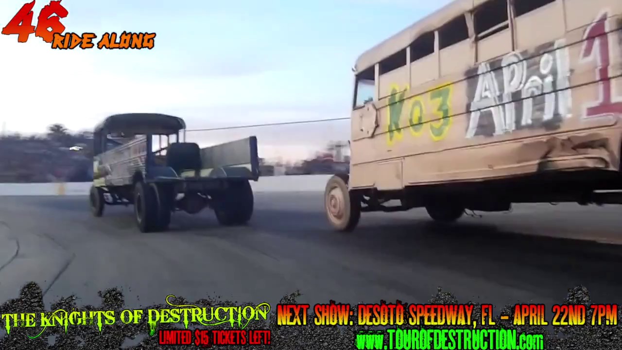 School Bus Racing - Ride Along #46 - YouTube