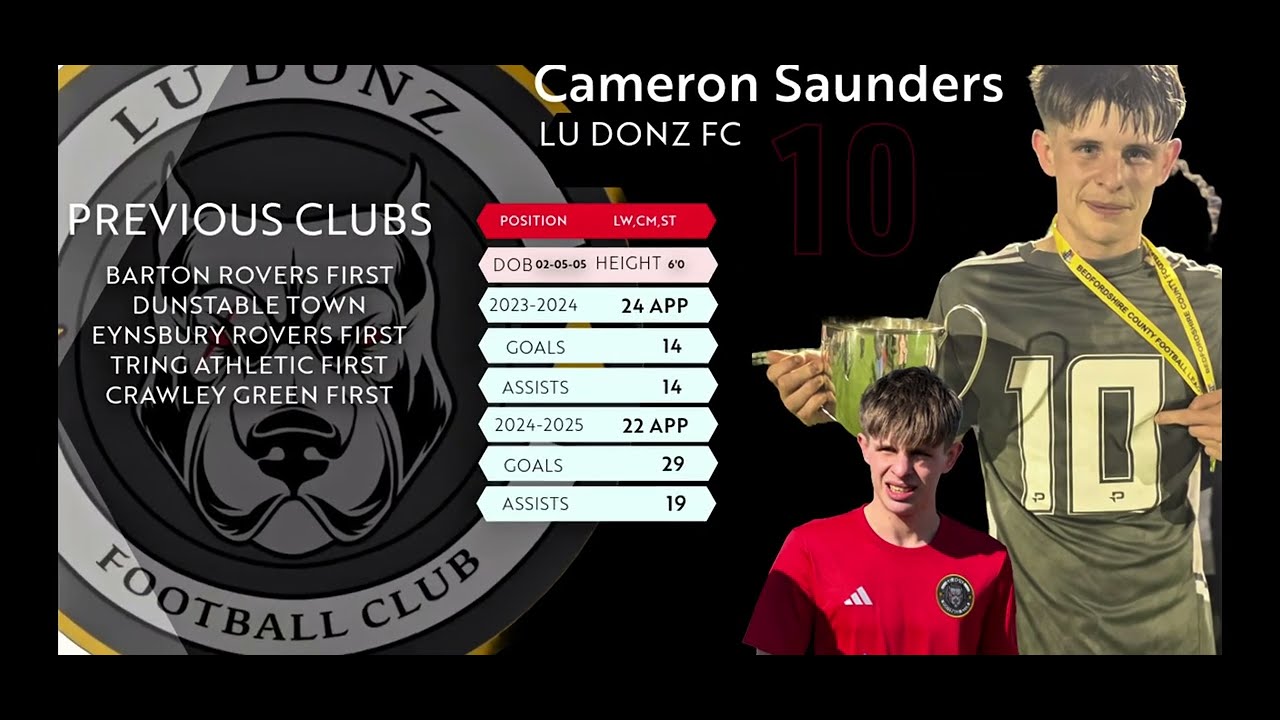 CAMERON SAUNDERS - YouTube