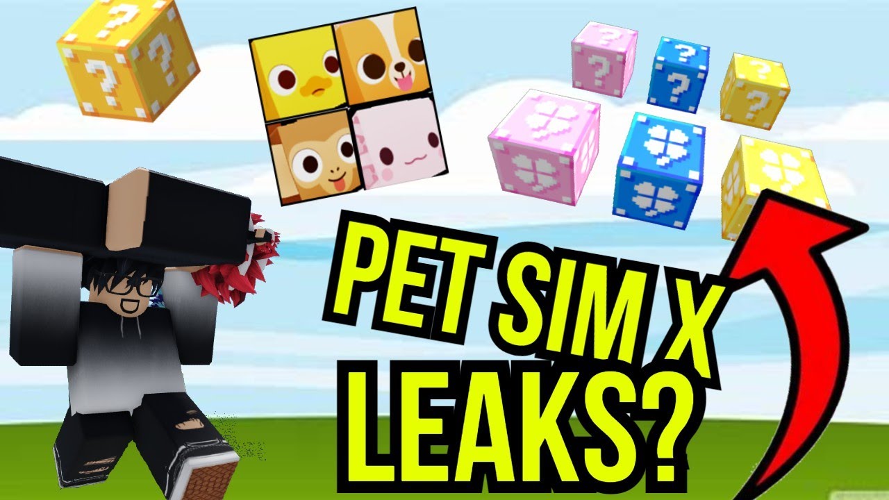 New *LUCKY BLOCK* Update?? Psx *LEAKS* - YouTube