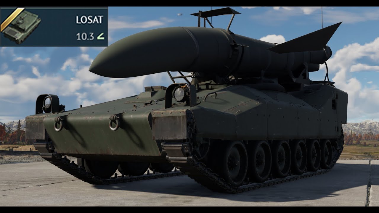 LOSAT - YouTube