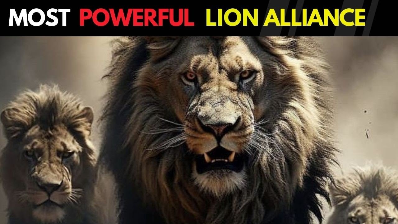 5 Strongest Lion Coalitions in History - YouTube