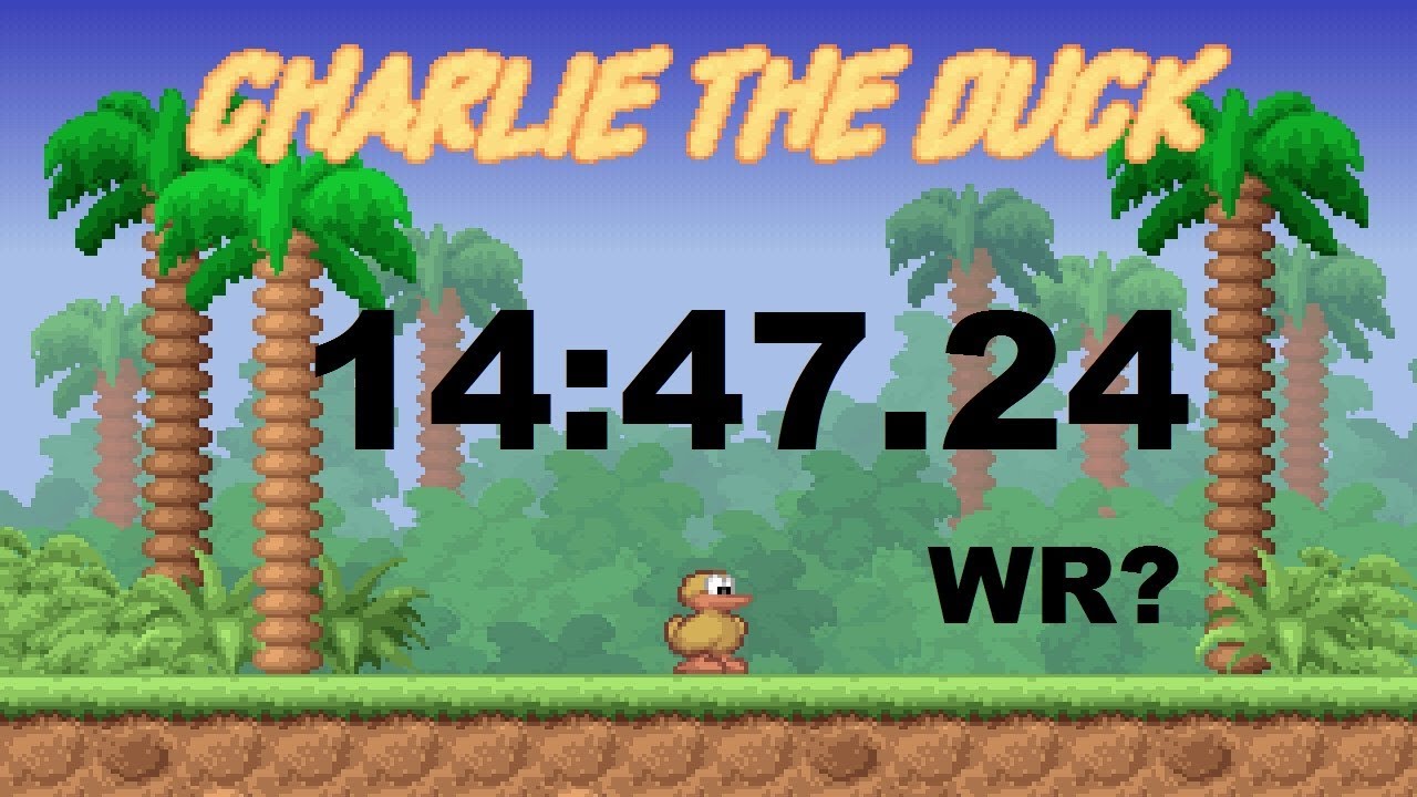 Charlie the Duck Any% 14:47.24 - YouTube