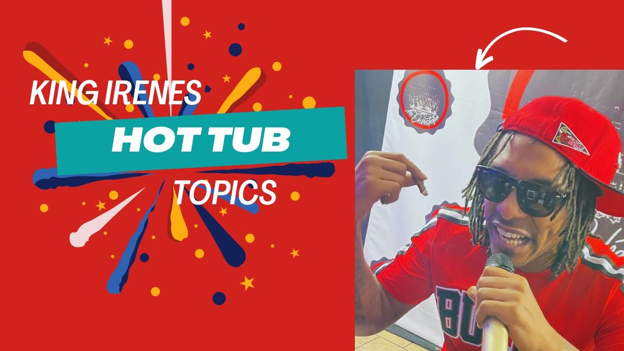 KING IRENE HOT TUB TOPICS - YouTube