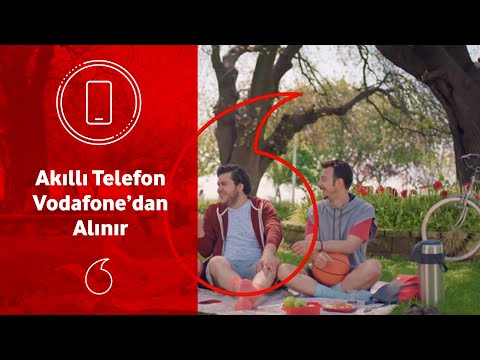 18 ay taksit imkanı sadece Vodafone’da!