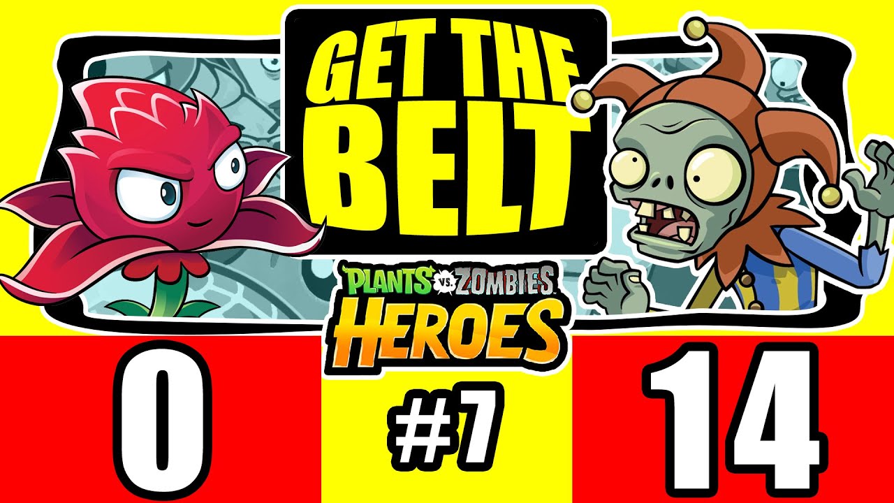 PvZ : Rose vs Z-Mech - Plants vs Zombies Heroes - Sonic Bloom vs Mixed ...