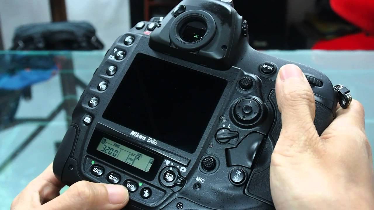 Nikon D4s Control - YouTube