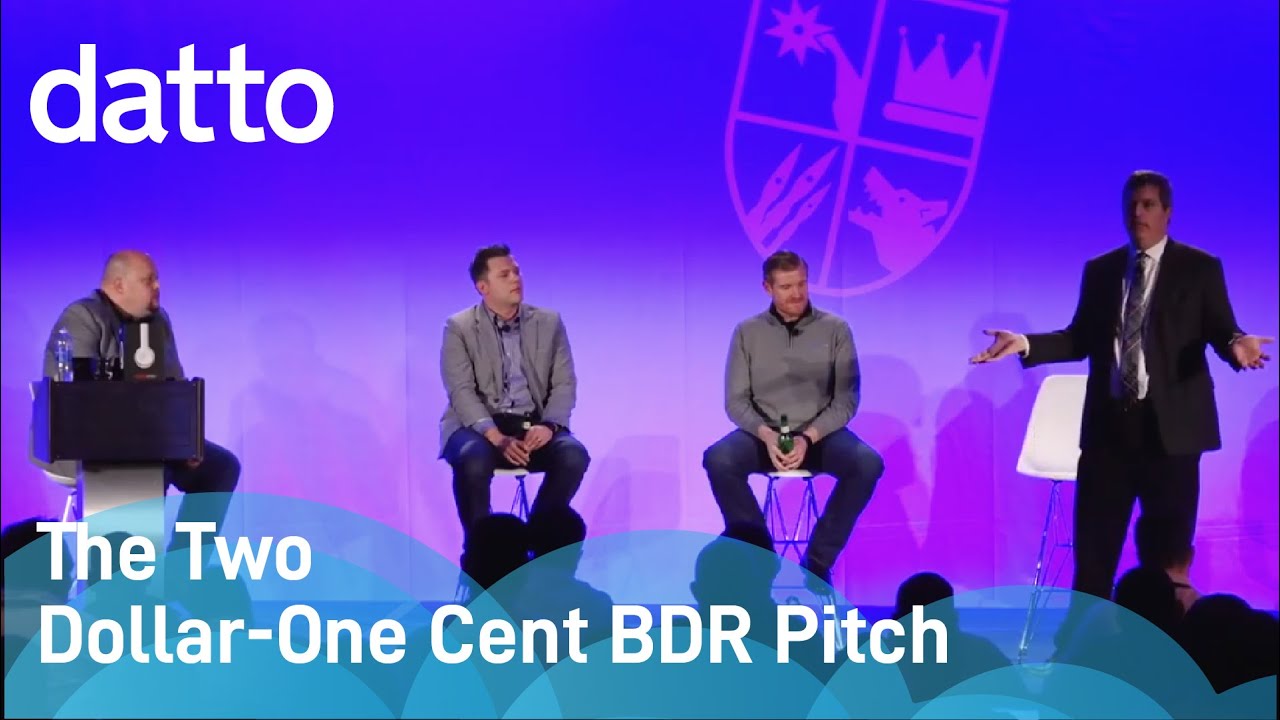 The Two Dollar-One Cent BDR Pitch - YouTube