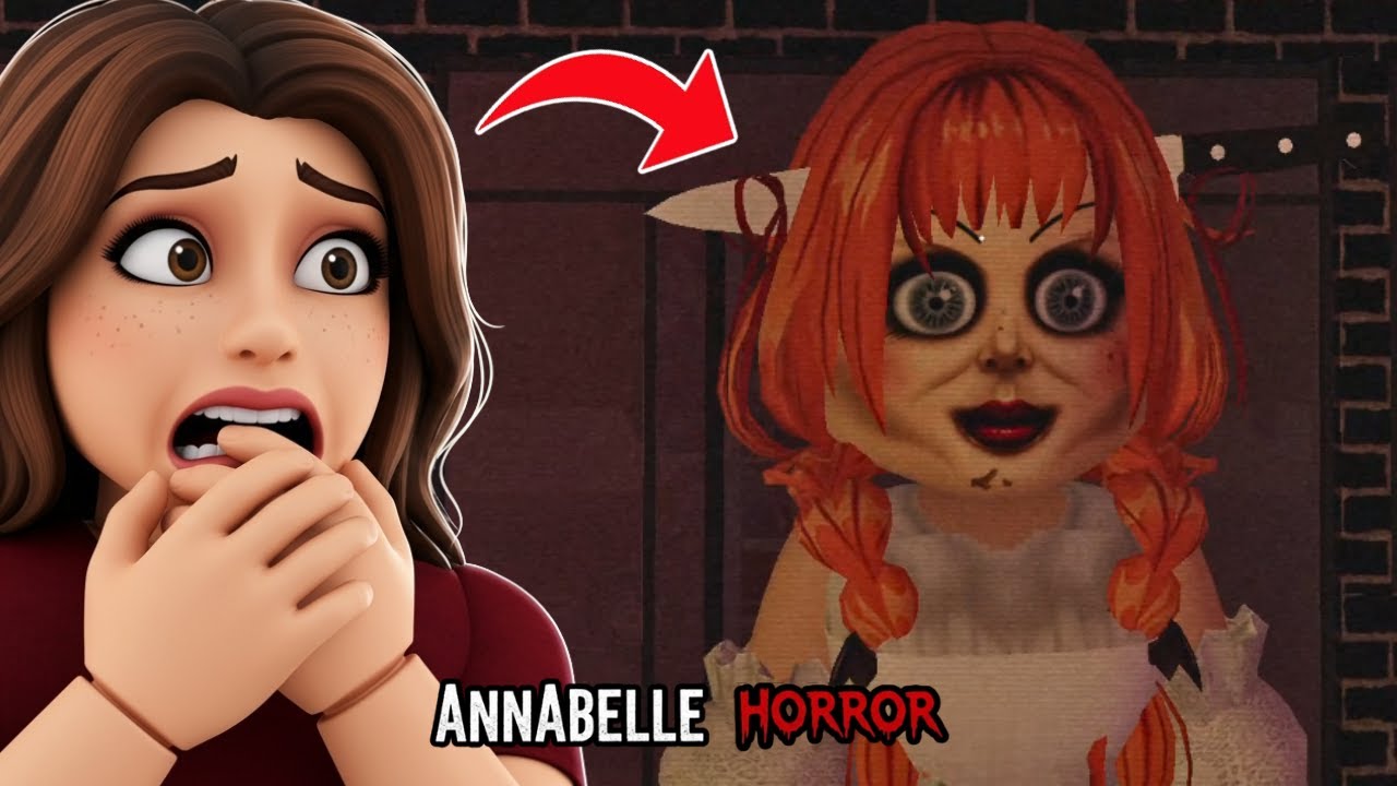 Annabelle Horror FULL Game & All Endings – ROBLOX - YouTube