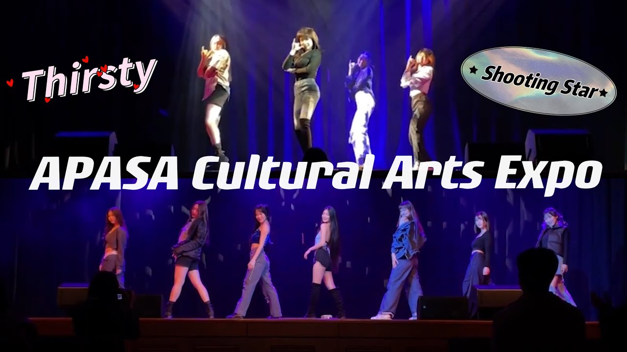 [PUBLIC PERFORMANCE] AESPA- 'Thirsty', XG - 'Shooting Star' //APASA ...