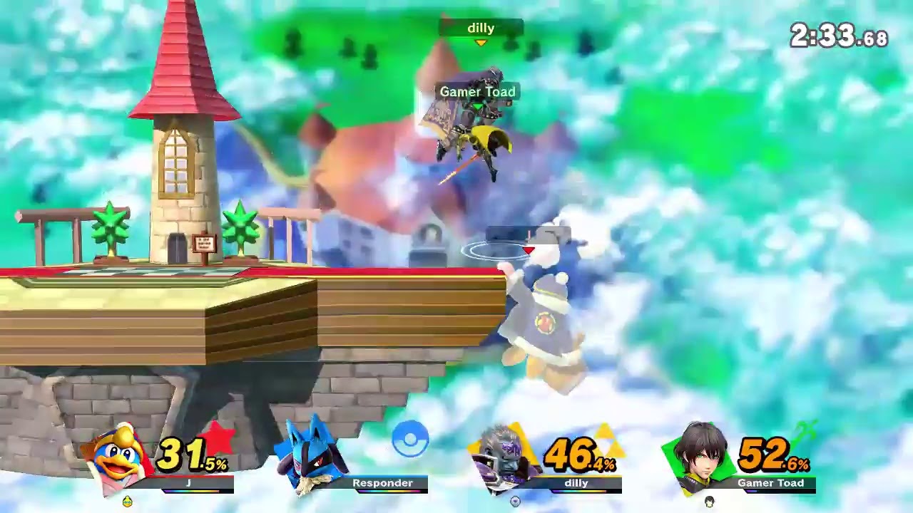 (12) 4 Player smash - Final smash - 3 stock - 5 Mins - ID:JY2WD - YouTube