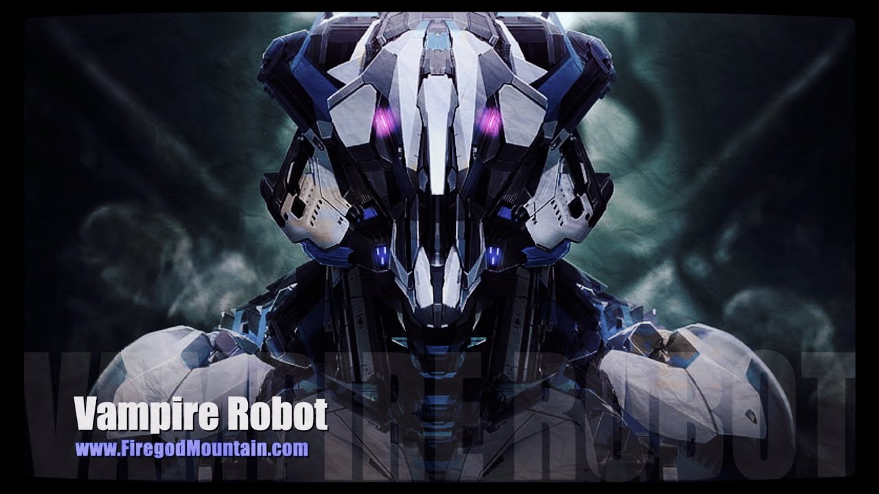 Firegod Mountain - Vampire Robot - YouTube