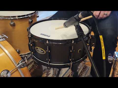 Snares - Pearl 6x14 Matt Halpern Signature Snare Drum - YouTube