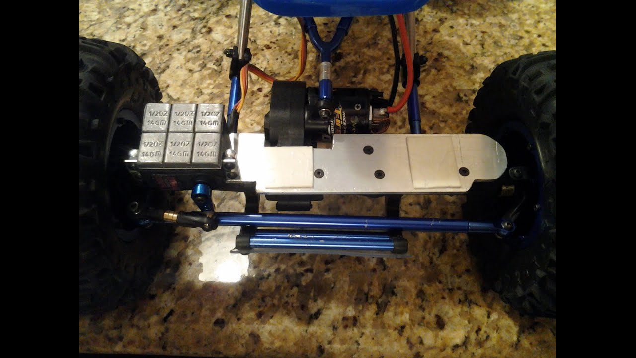 Exceed RC Mad Torque 1/8 Rock Crawler Mods / Upgrades 1 - YouTube