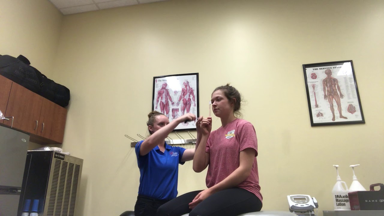 VOMS- Near Point Convergence - YouTube