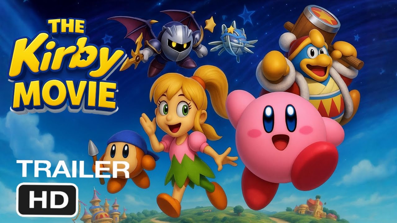 THE KIRBY MOVIE – TRAILER OFFICIEL (FAN-MADE) - YouTube