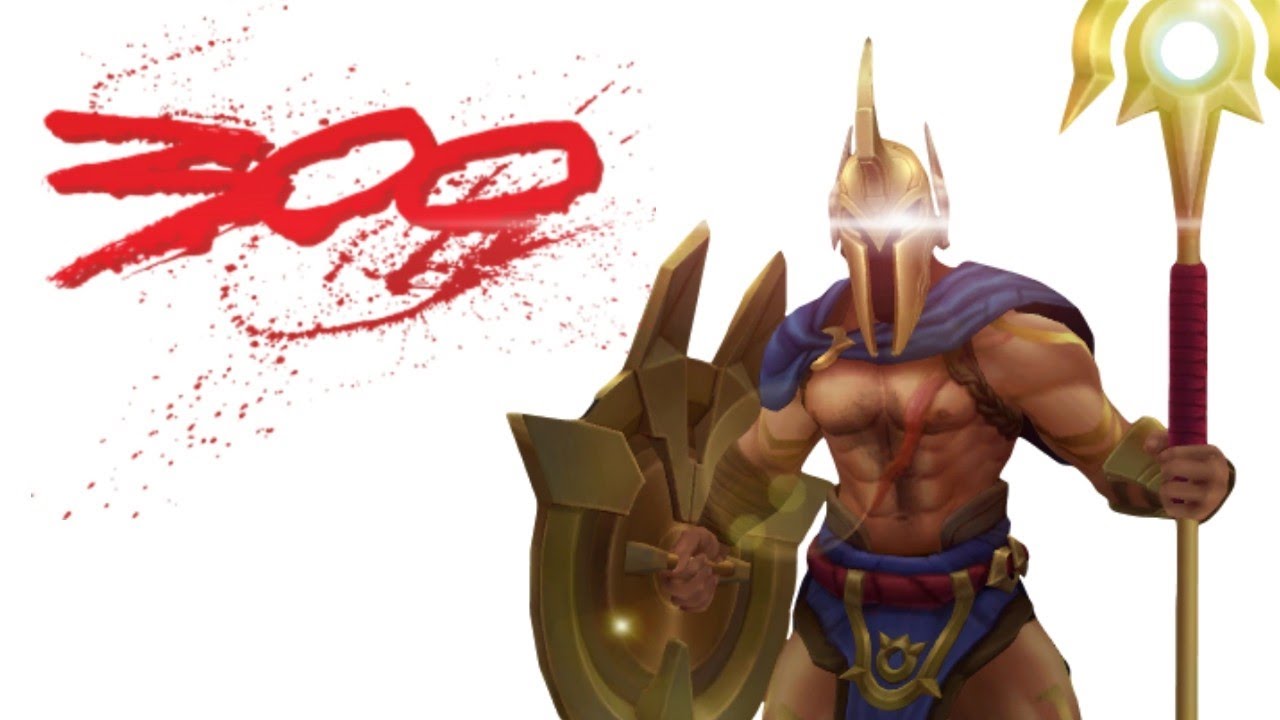 The Wild Rift Pantheon experience - YouTube