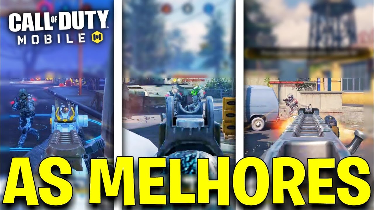 TOP 3 ARMAS DE RUSH + DICAS DE COMBINAÇÕES - CALL OF DUTY MOBILE (COD ...