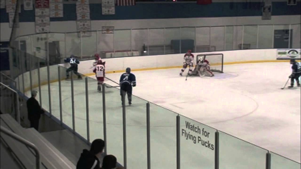 (1-18-15) NIHL vs Mission AZ Ice W 4-0 - YouTube