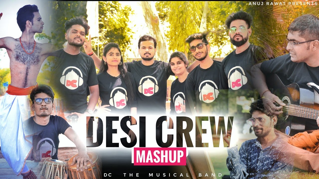 DESI CREW - (MASHUP) || Best mixer of bollywood songs || - YouTube