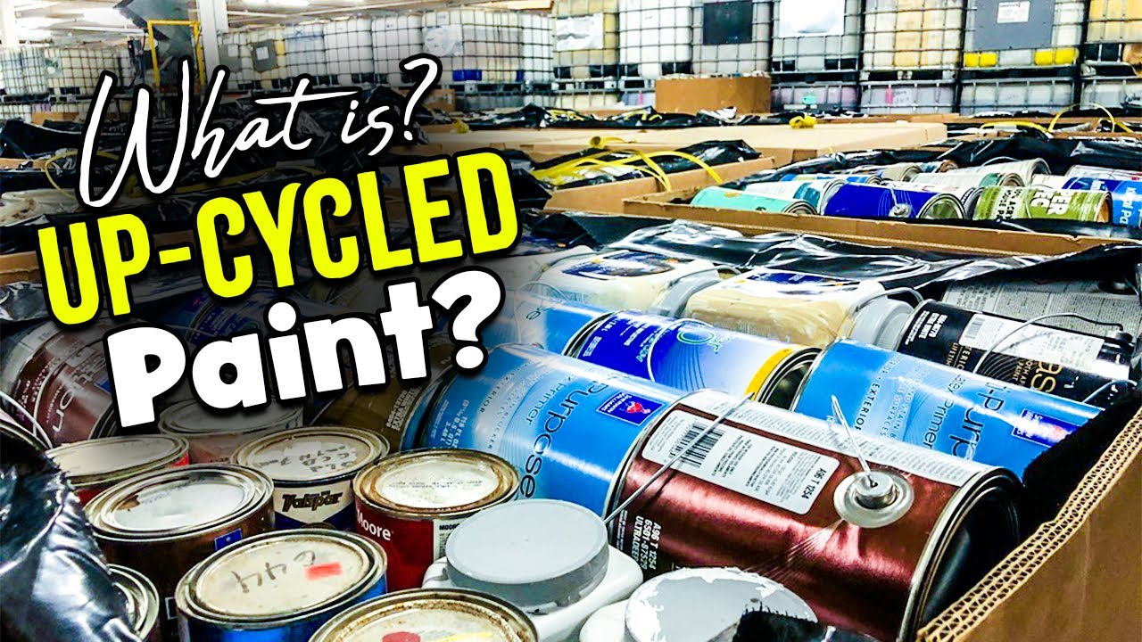 Paint Your House Cheap! Try Upcycled Montage Paint. - YouTube