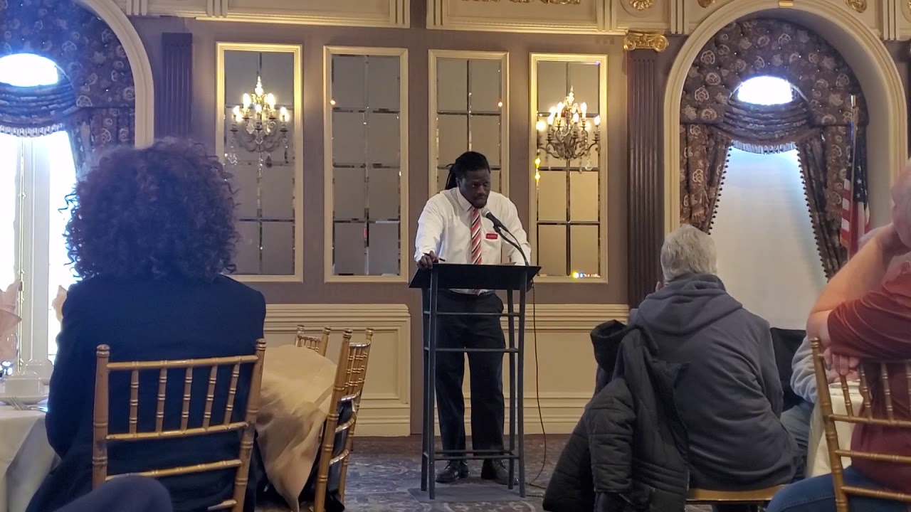 Billy Prempeh Passaic County Republican Committee Speech - YouTube