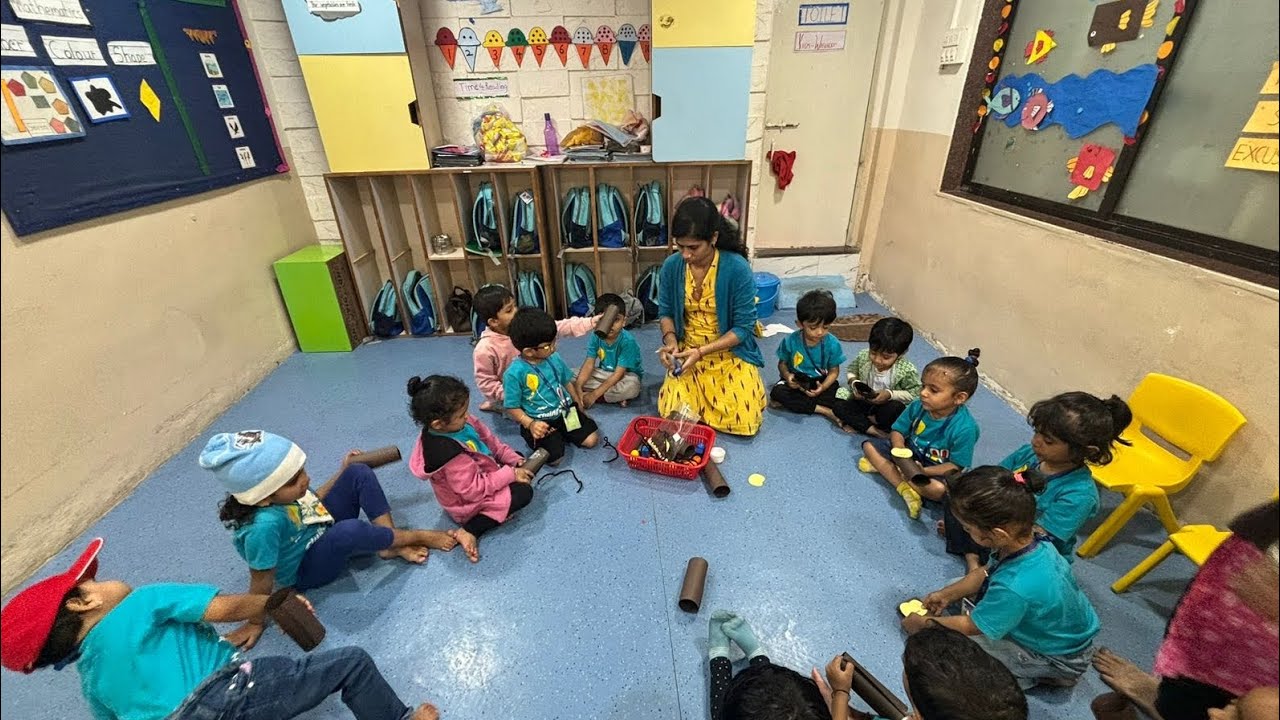 Let the little ones groove, jump, and enjoy the journey to fitness ...