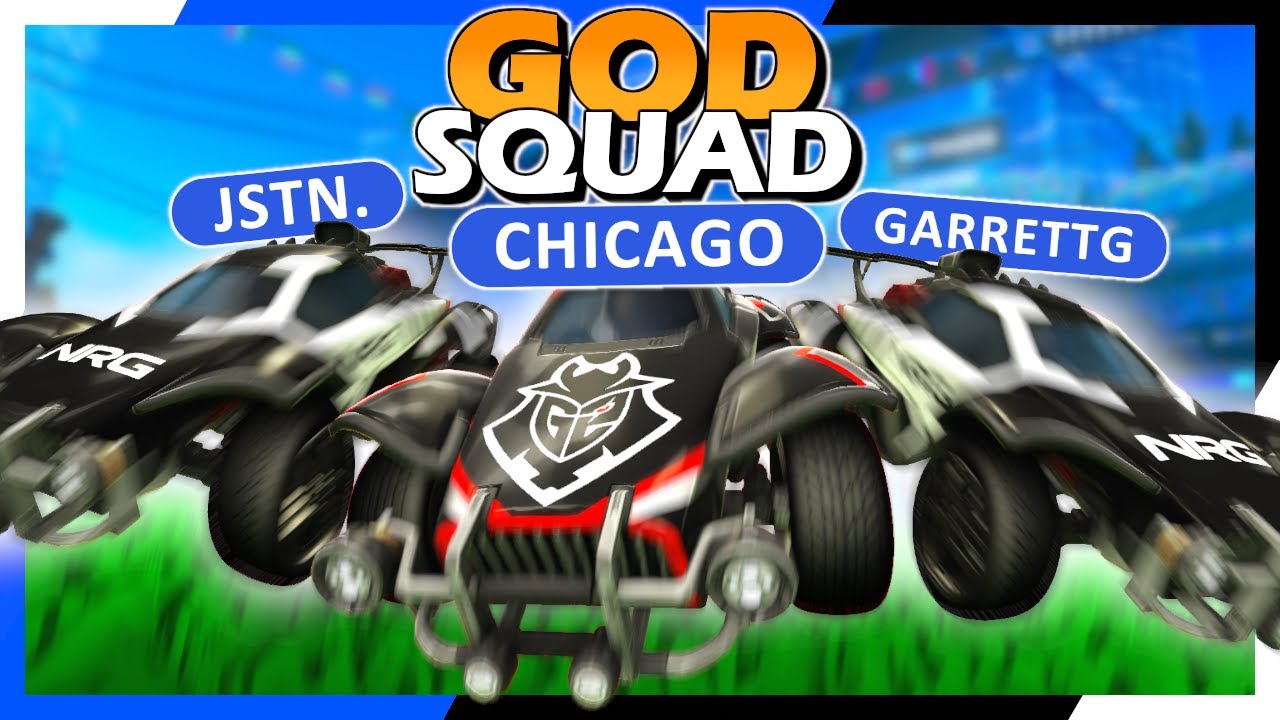 We Queued up against an Actual GOD SQUAD and did This to them.. - YouTube