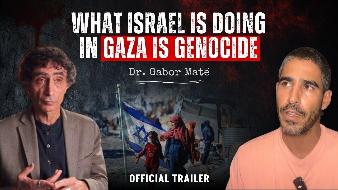 Israel, Gaza, and Genocide — Gabor Maté On Why Western Morality Is A ...