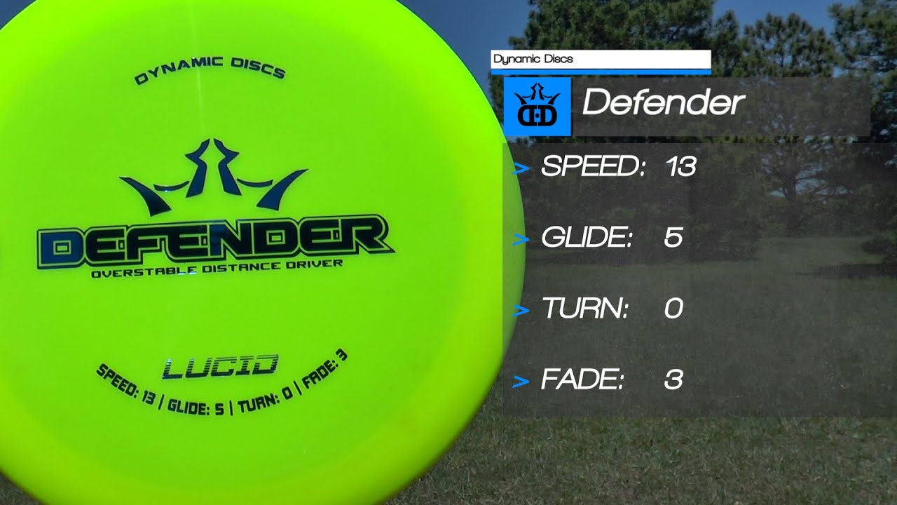 Dynamic Discs Defender | Is This Disc Right for You? - YouTube
