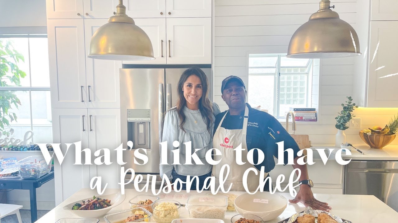How does a Meal Prep session works with a Personal Chef - YouTube