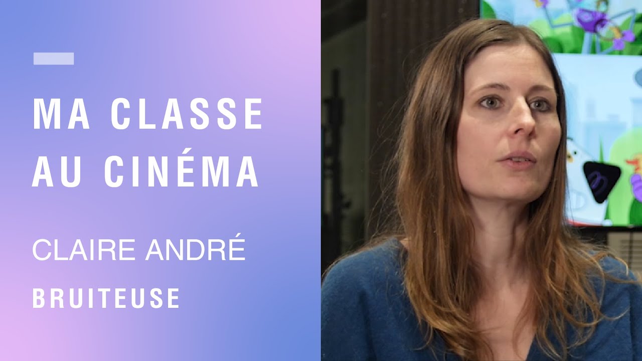 Métiers du cinéma : Claire André, bruiteuse - YouTube