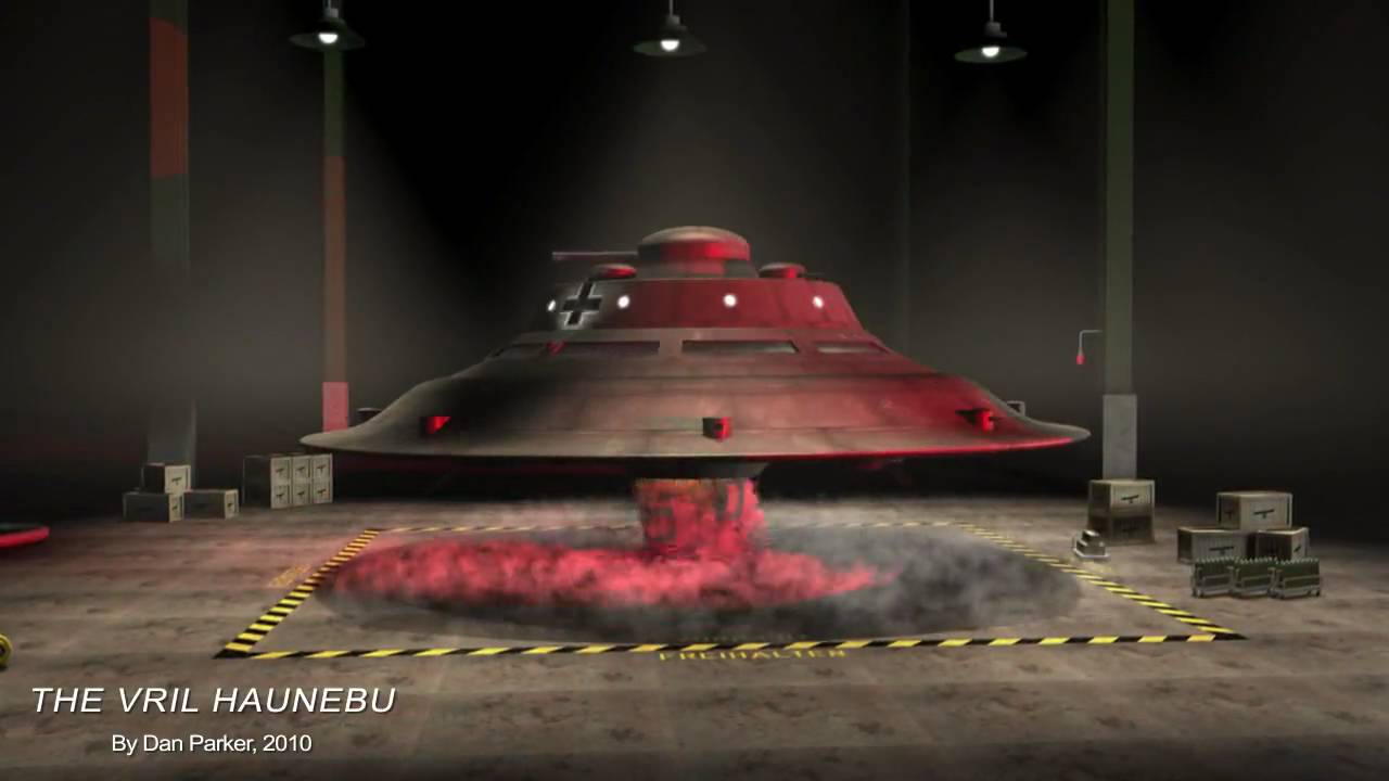 Vril Haunebu Test Flight - YouTube