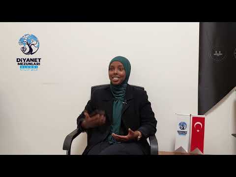 MEZUNİYET HİKAYELERİ - Fatma Sirad BULUUSH (Somali)