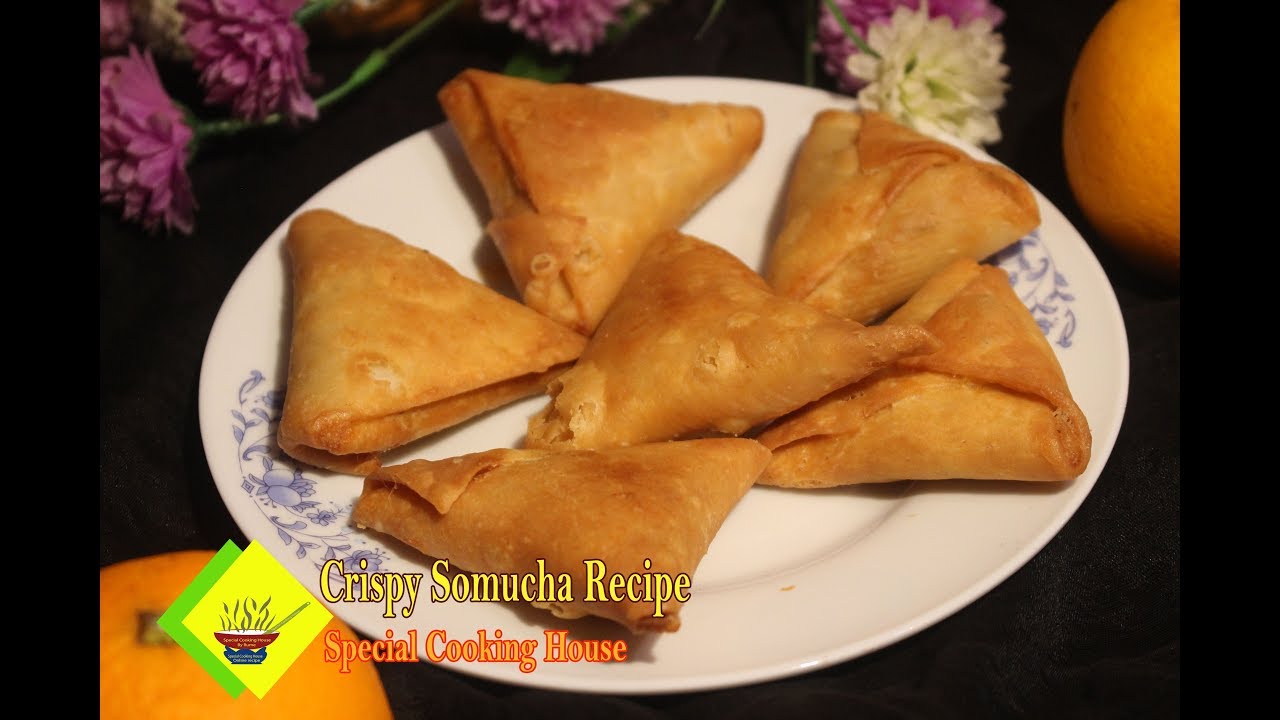 সমুচা রেসিপি - Home made crispy somucha Recipe - Easy somucha Recipe ...