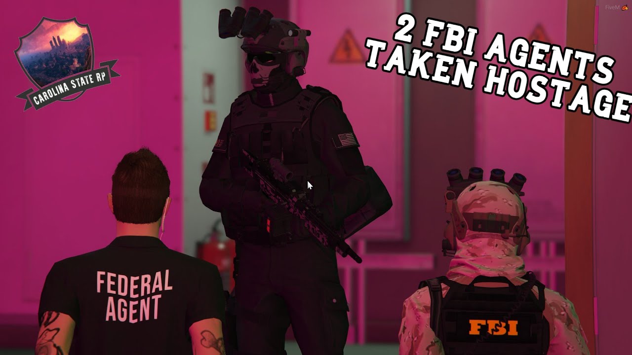 GTA 5 Roleplay - TWO FBI AGENTS TAKEN HOSTAGE | CSRP - YouTube